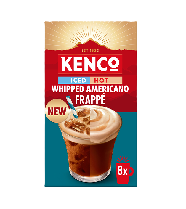Kenco Whipped Americano Frappe | Kenco IE