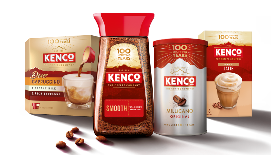 100 uplifting years of great tasting coffee | Kenco IE